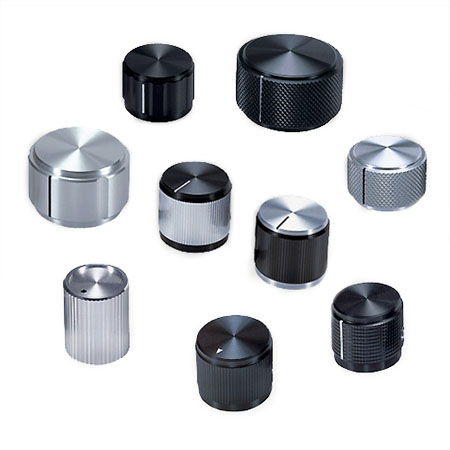 Control Knobs - Aluminum Control Knobs | Abbott-Interfast LLC